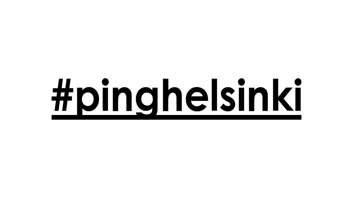 ilmiöt arkistot – PING Helsinki